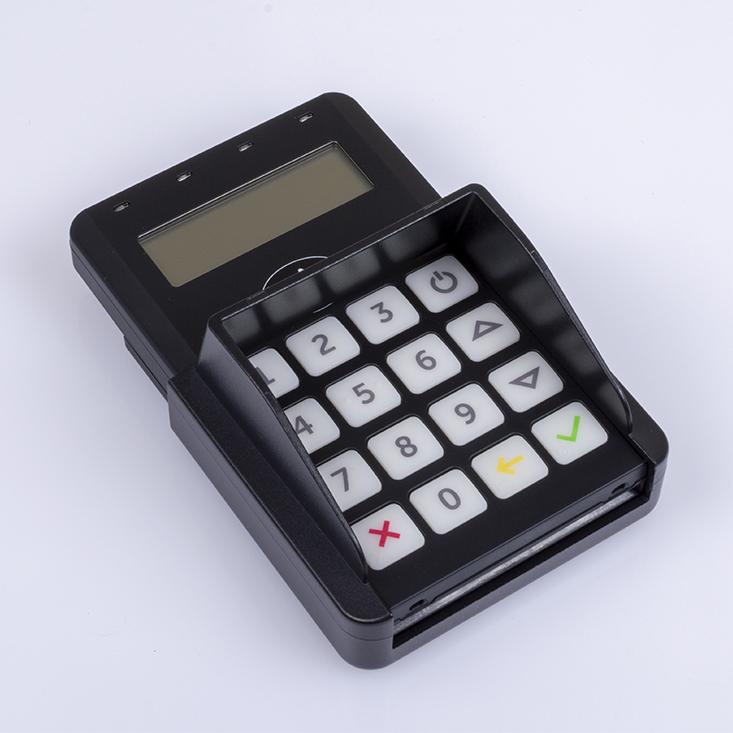 Privacy Shield BluePad-50 v2 | DATECS LTD